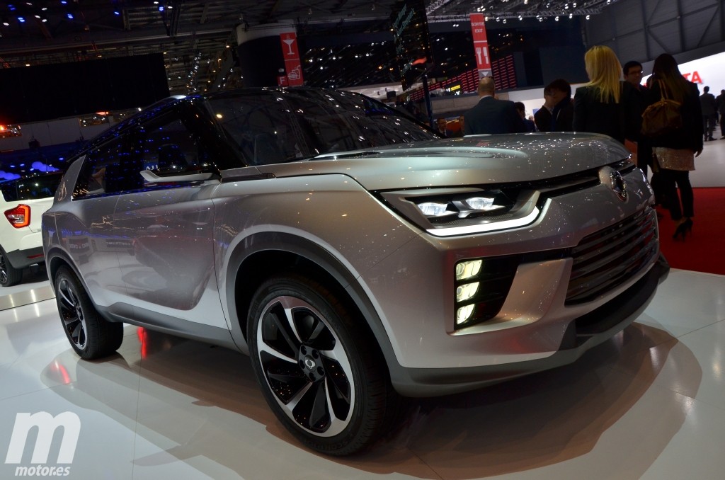 SsangYong SIV-2 Concept, el futuro de la movilidad eléctrica para los ...