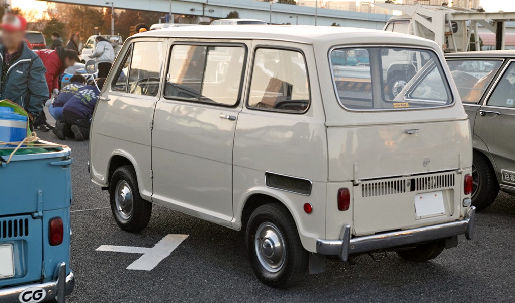 Subaru Sambar, ingenio a pequeña escala