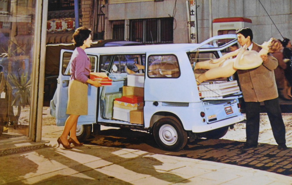 Subaru Sambar, ingenio a pequeña escala