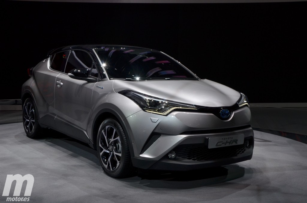 Así es el Toyota C-HR de producción