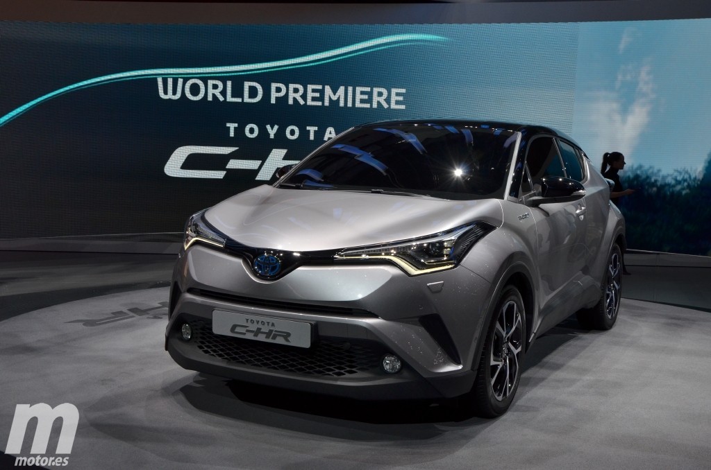 Así es el Toyota C-HR de producción
