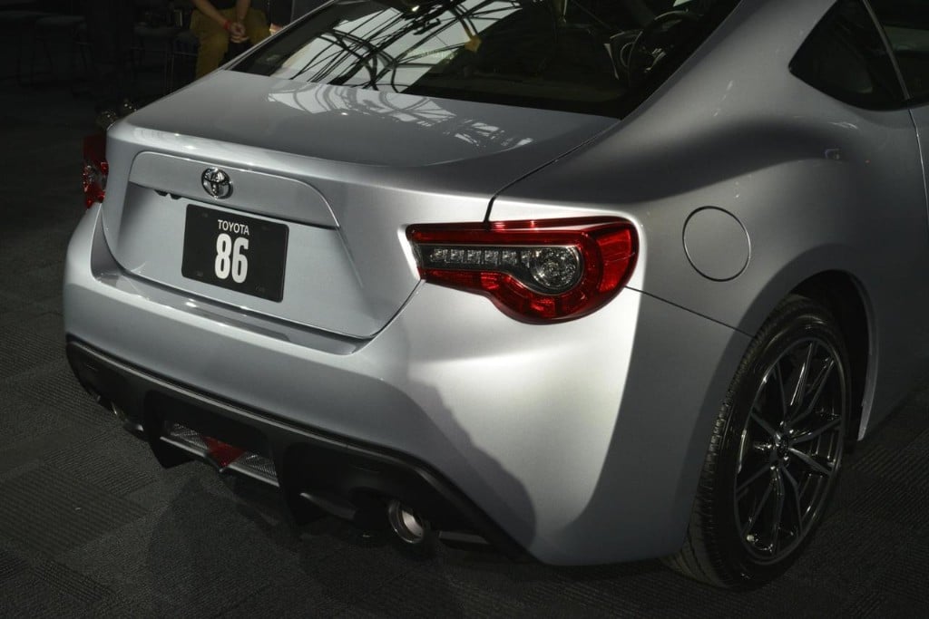 Toyota GT86 2017, su 'restyling' se presenta en Estados Unidos