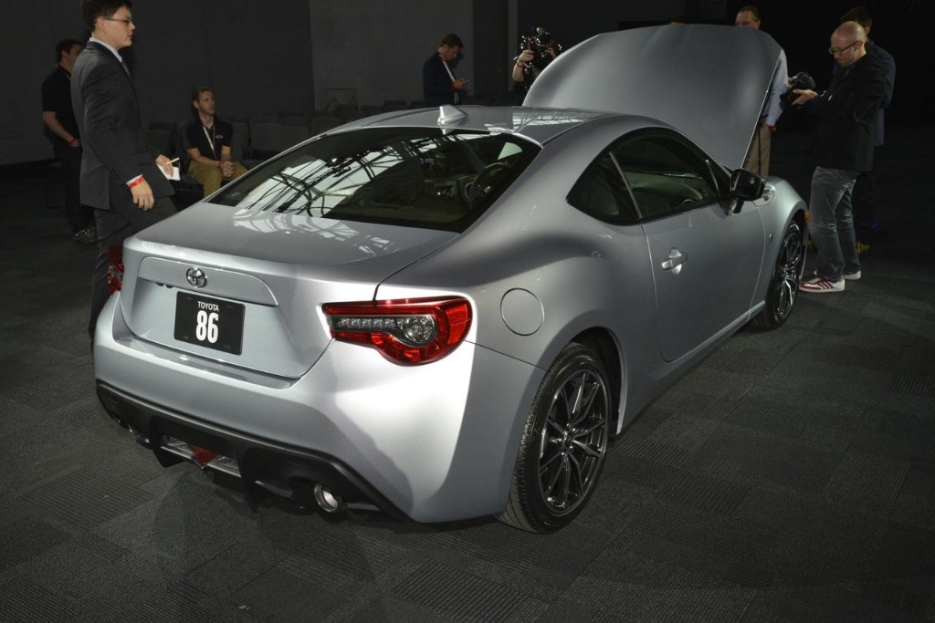 Toyota GT86 2017, su 'restyling' se presenta en Estados Unidos