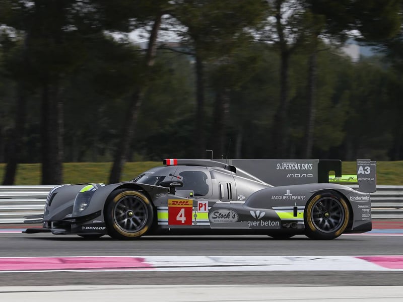 James Rossiter regresa al LMP1 de ByKolles
