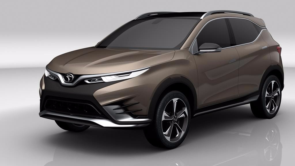 Pininfarina DX3 Concept, adelantando un nuevo SUV compacto para China