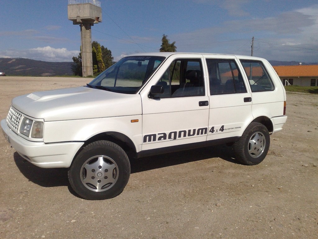 Rayton-Fissore Magnum, el SUV de lujo que Fiat no quiso tener