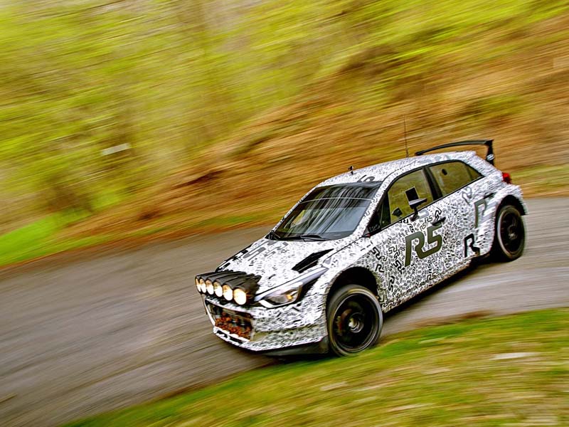 900 kilómetros más de test para el Hyundai i20 R5