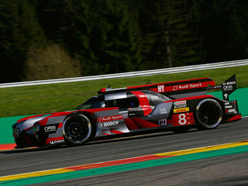 Dramática victoria de Audi por eliminación; Merhi se sube al podio