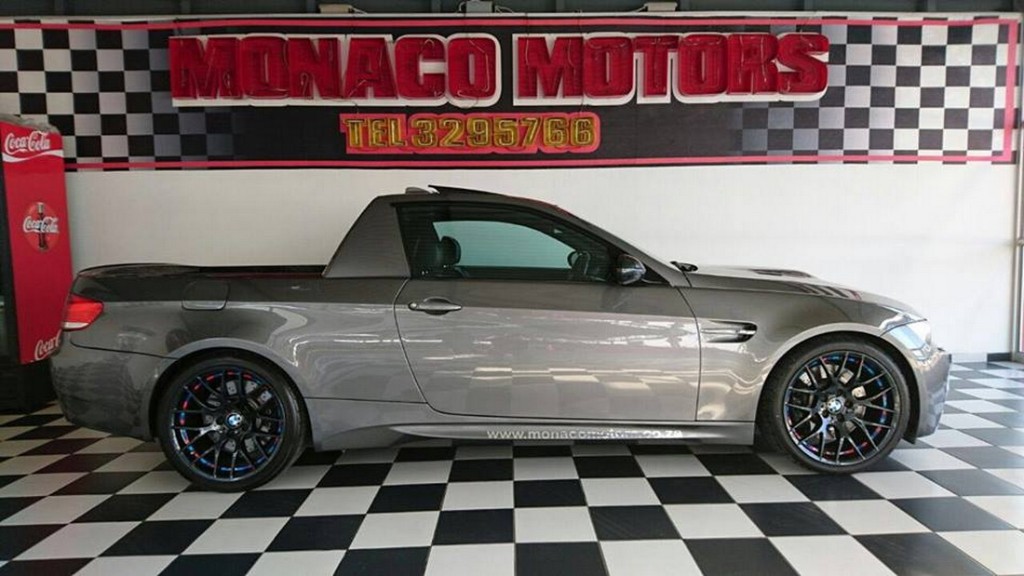 La BMW M3 Pick-Up se ha hecho realidad para un cliente en Sudáfrica