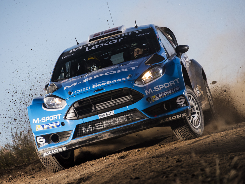 El Ford Fiesta RS WRC 2017 se basará en el nuevo Fiesta