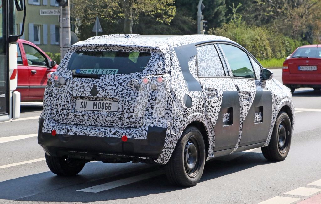 Opel Meriva 2017, descubrimos su interior