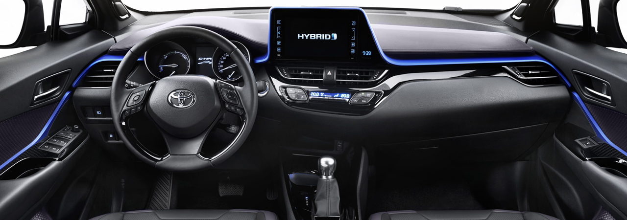 Toyota C-HR, te descubrimos el interior del esperado crossover - Motor.es