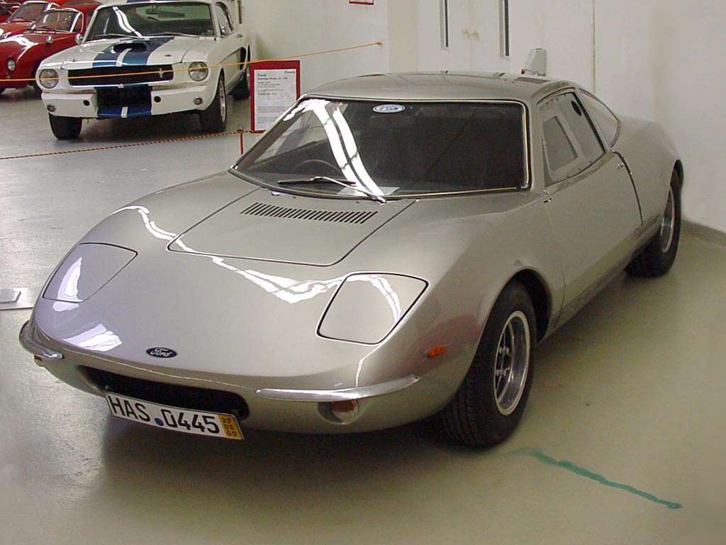 Ford GT70: el Lancia Stratos no nato de Ford