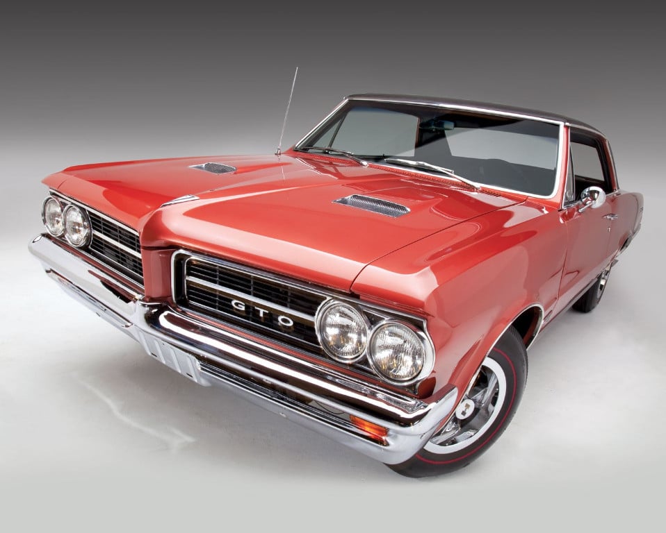 La épica historia del origen del nombre del Pontiac GTO