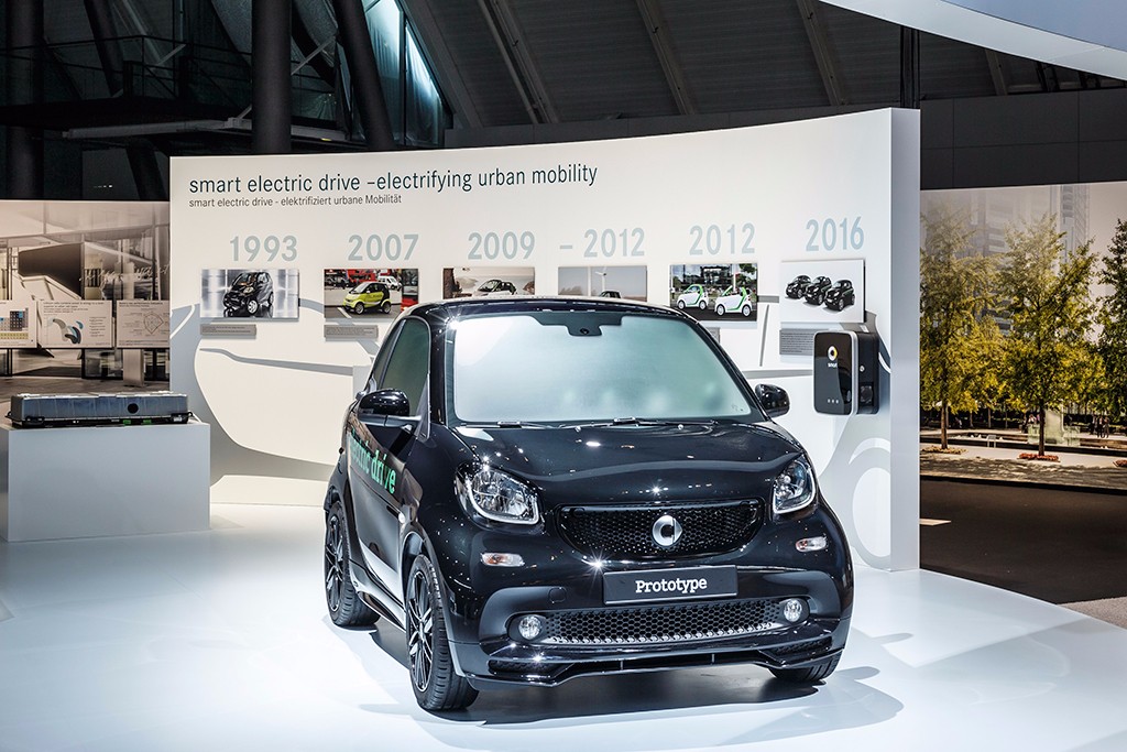 Una nueva generación de Smart Electric Drive aterrizará en pocos meses