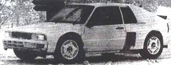 Audi Grupo S Rally Concept, el secreto deportivo de 1.000 CV que Audi ...