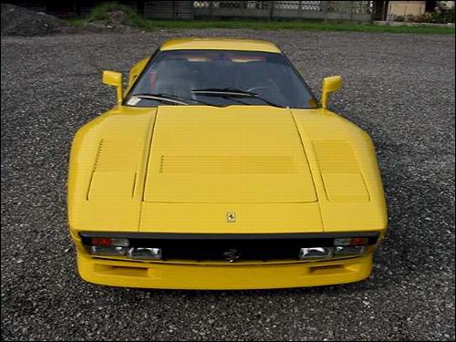 Los raros y veteranos Ferrari amarillos: el último 288 GTO prototipo ...