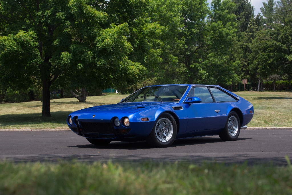 Lamborghini Jarama GT, el último Gran Turismo V12 delantero de la marca