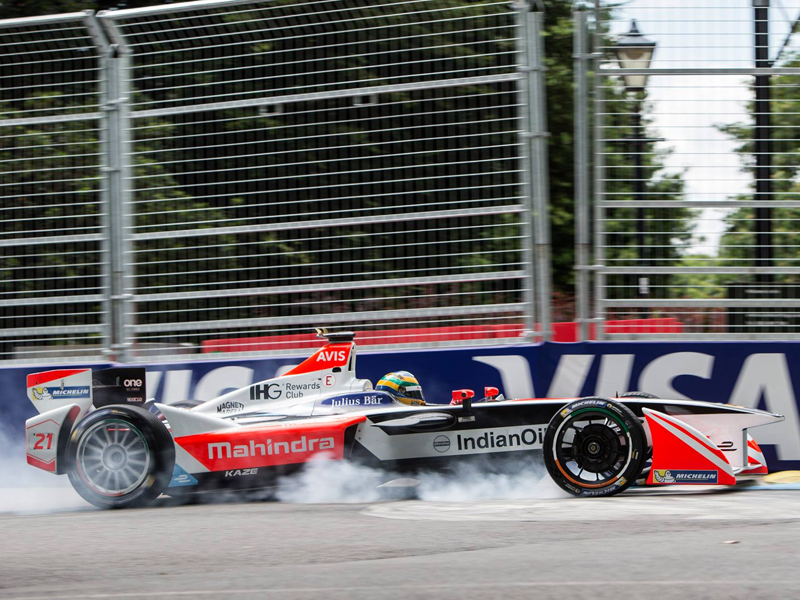 Calendario provisional de la Fórmula E 2016-17