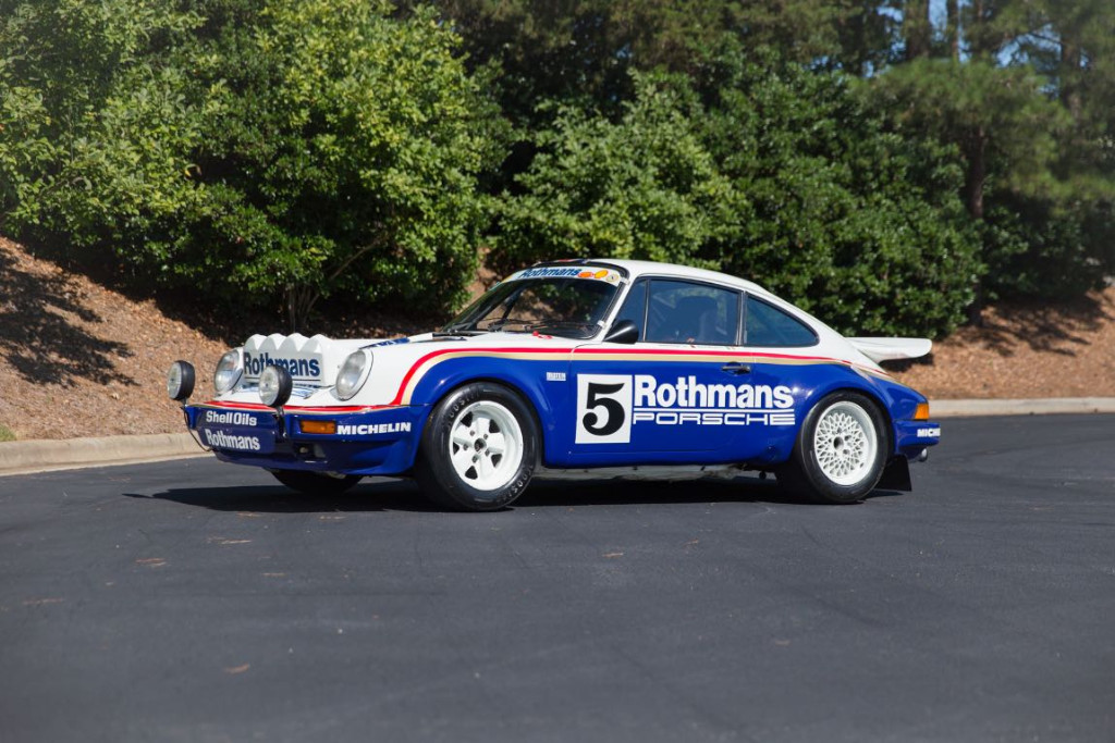 Increíble colección de Porsche históricos a la venta en Monterey