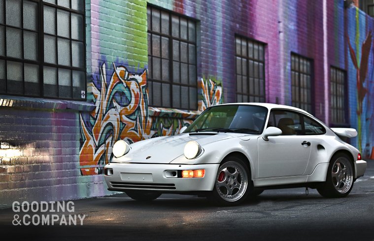Increíble colección de Porsche históricos a la venta en Monterey