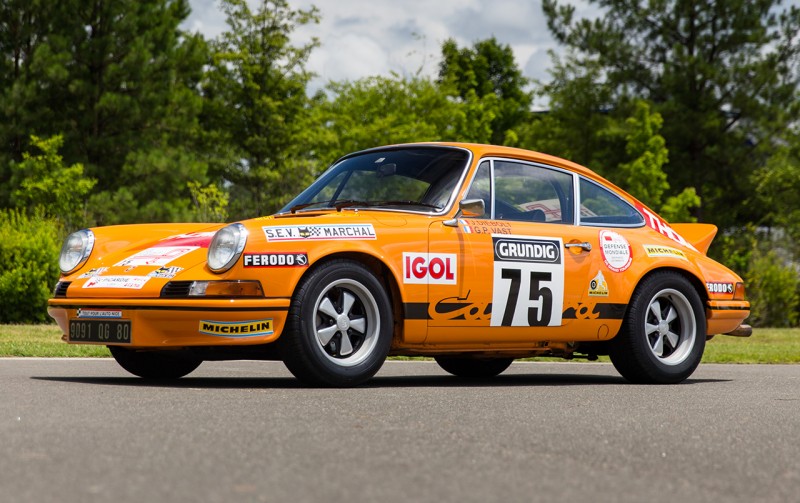 Increíble colección de Porsche históricos a la venta en Monterey