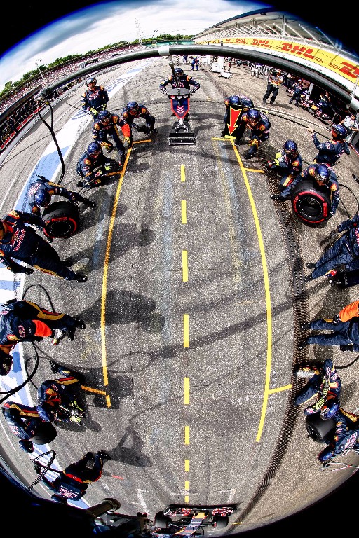 El arte del pit-stop