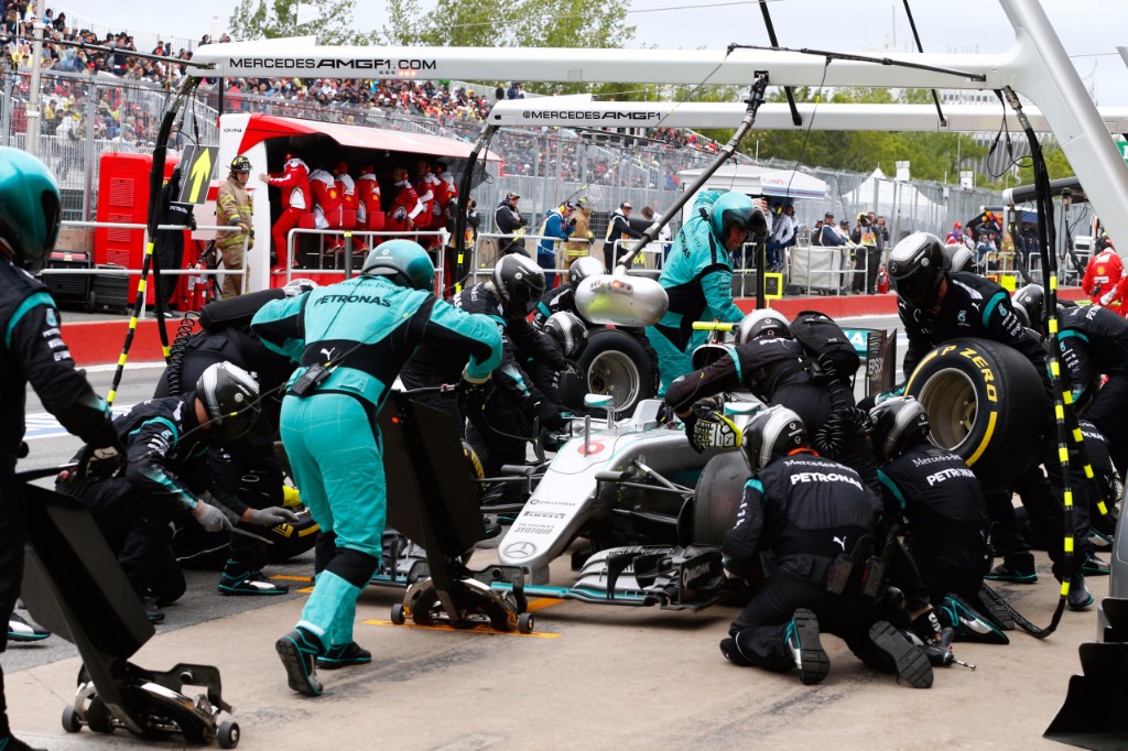 El arte del pit-stop