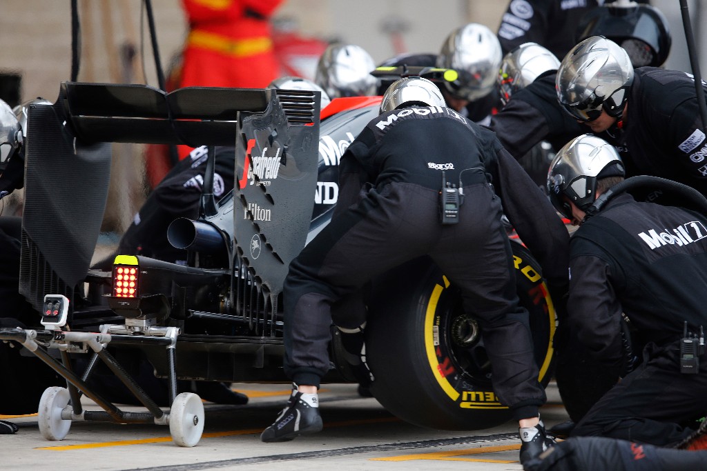 El arte del pit-stop
