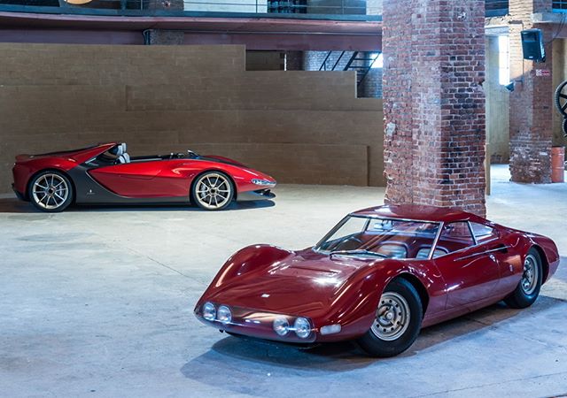 El Ferrari Dino 206 P Berlinetta Speciale 1965 en venta por primera vez ...