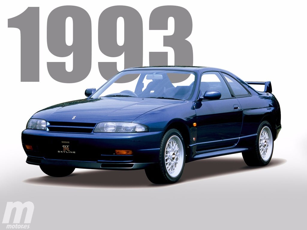 Historia del Nissan GT-R: la leyenda de Godzilla