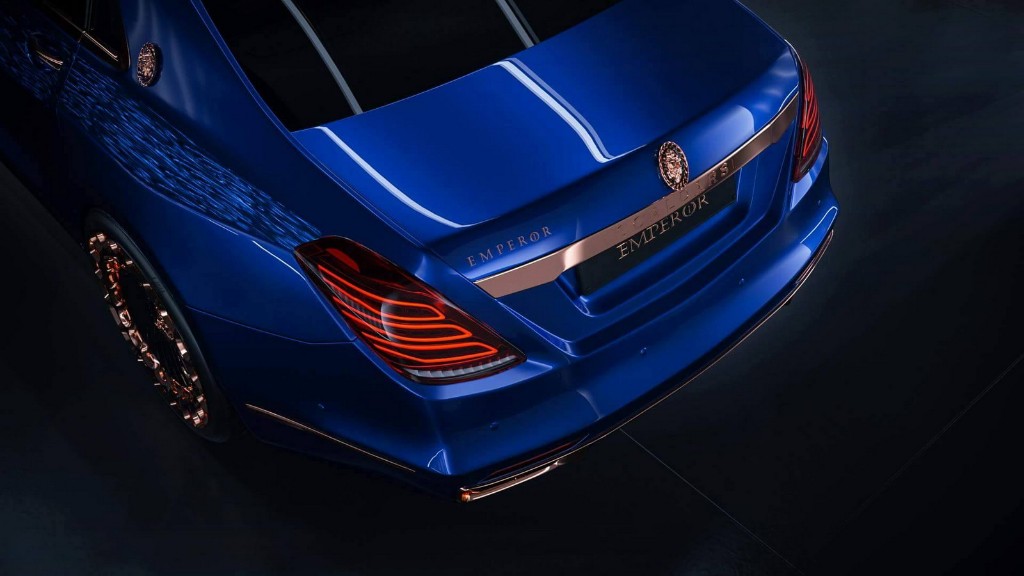 Scaldarsi Emperor I, el Mercedes-Maybach S 600 más excesivo