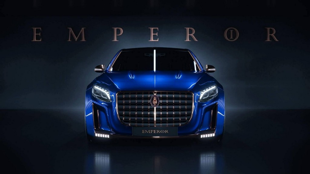 Scaldarsi Emperor I, el Mercedes-Maybach S 600 más excesivo