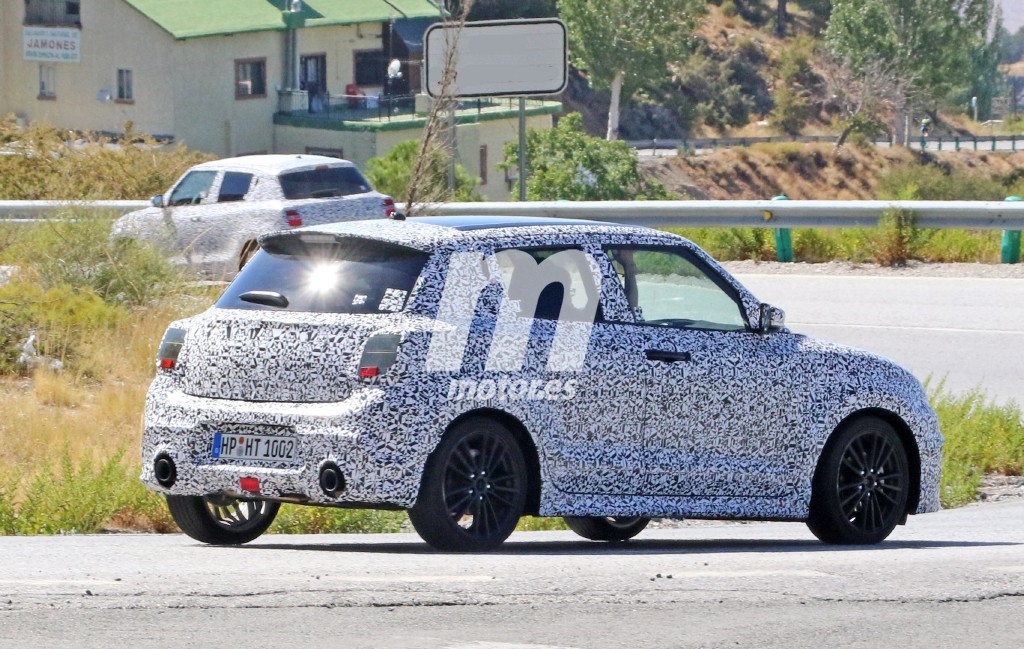 El nuevo Suzuki Swift Sport 2017 ya rueda en su configuración definitiva