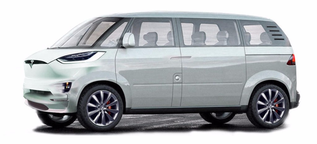 Tesla Motors lanzará un minibús basado en el Model X