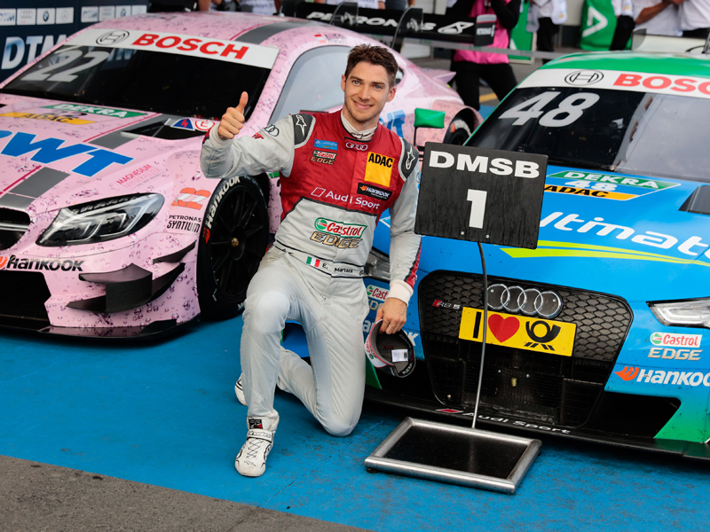 Edo Mortara suena como refuerzo de Mercedes en DTM