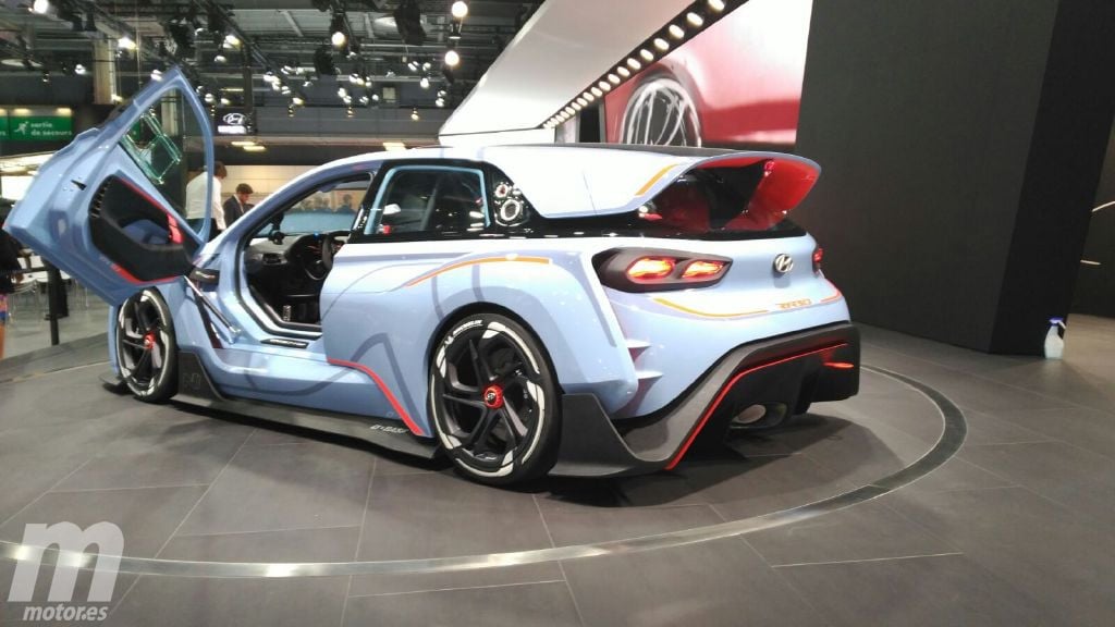 El Hyundai RN30 concept es el espectacular adelanto de la futura gama N ...