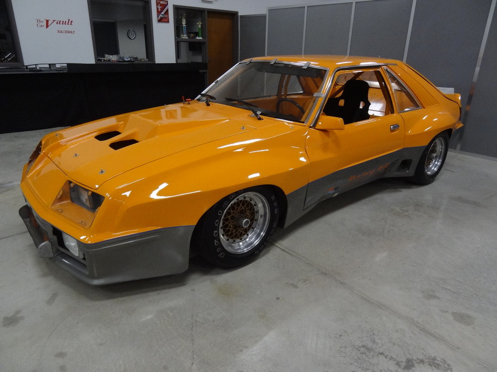 El primer McLaren M81 Ford Mustang y el IMSA GTO descubiertos después ...