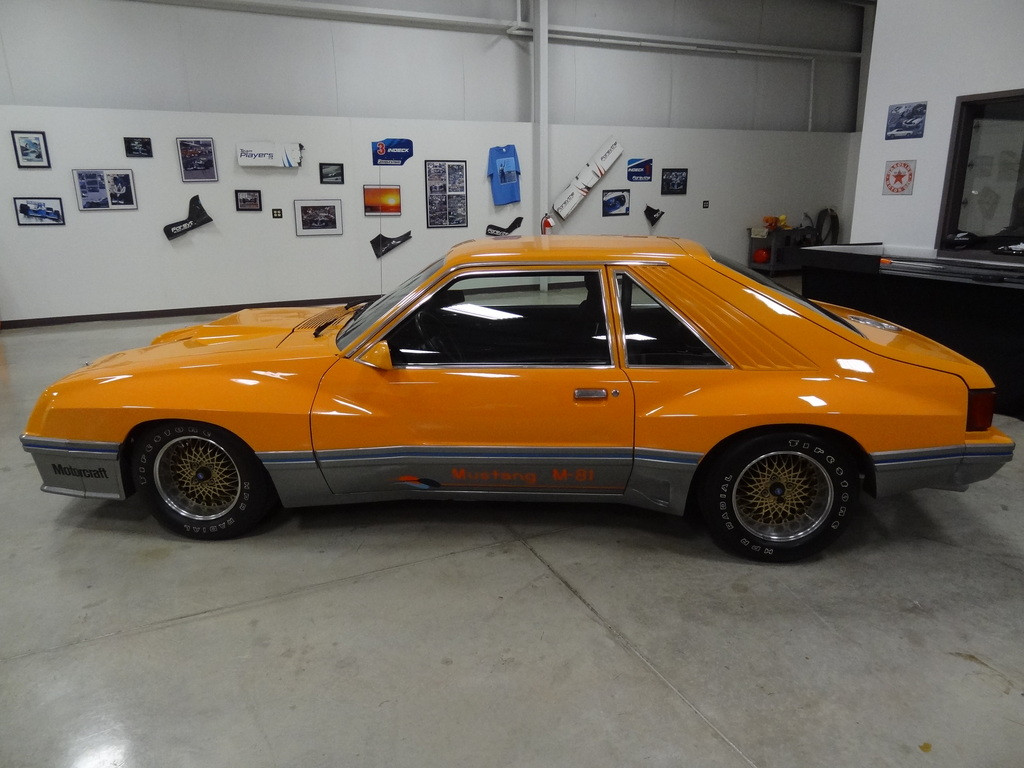 El primer McLaren M81 Ford Mustang y el IMSA GTO descubiertos después ...