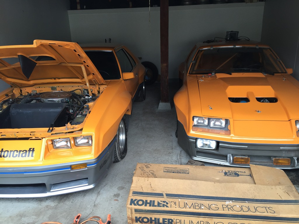 El primer McLaren M81 Ford Mustang y el IMSA GTO descubiertos después ...