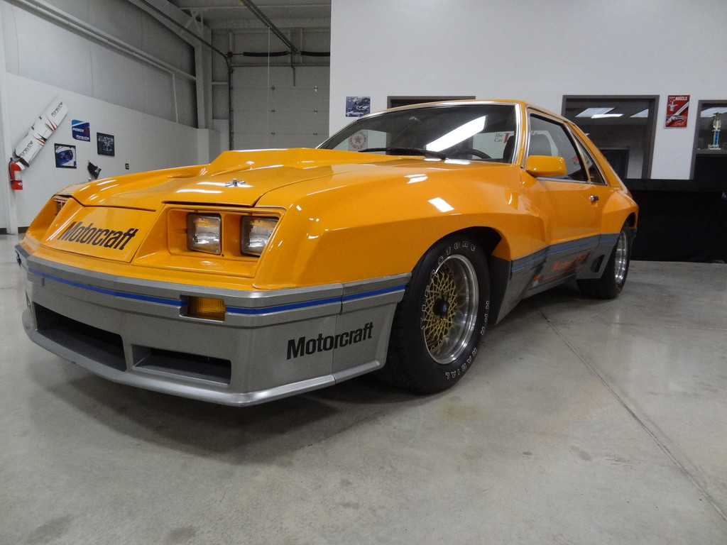 El primer McLaren M81 Ford Mustang y el IMSA GTO descubiertos después ...