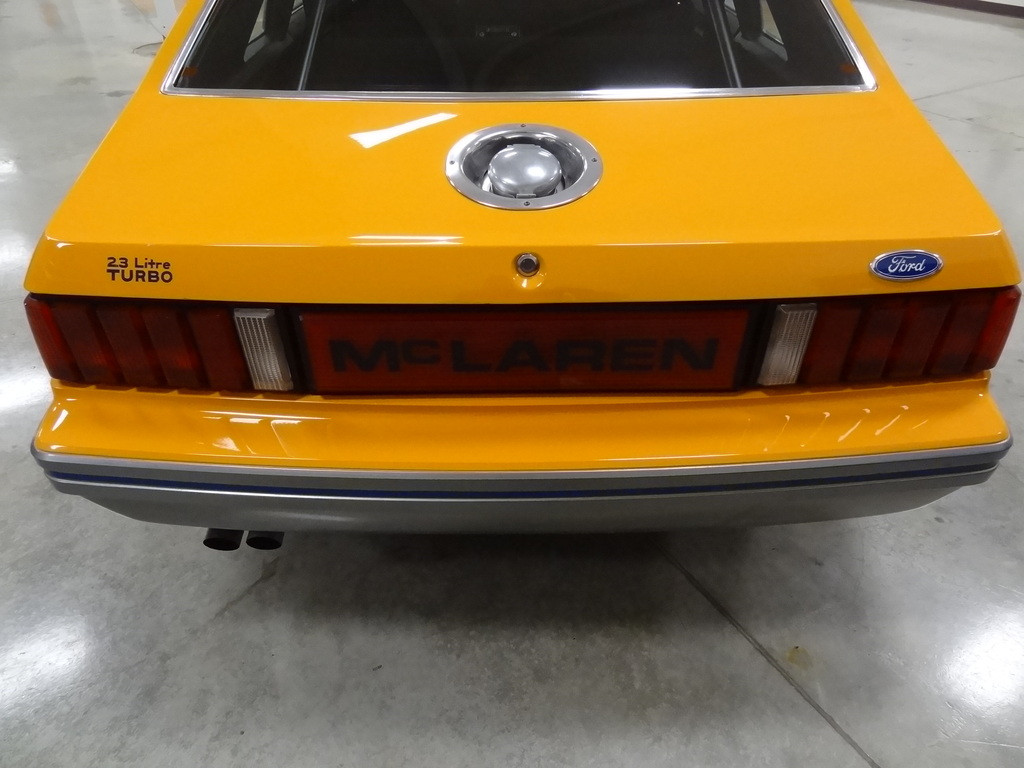 El primer McLaren M81 Ford Mustang y el IMSA GTO descubiertos después ...