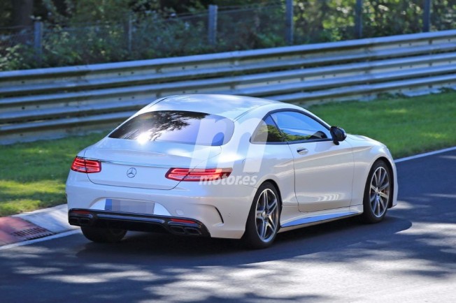 El Mercedes Benz SL 2018 pone a punto su chasis en Nürburgring