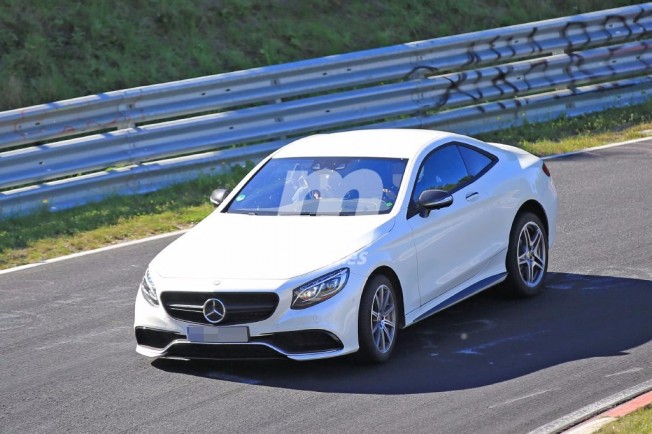 El Mercedes Benz SL 2018 pone a punto su chasis en Nürburgring