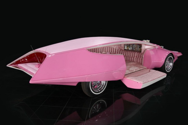 El popular Panthermobile recién restaurado por Galpin Auto Sports ...