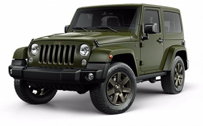 Los precios y modelos de la gama '75 Aniversario' de Jeep, al detalle ...