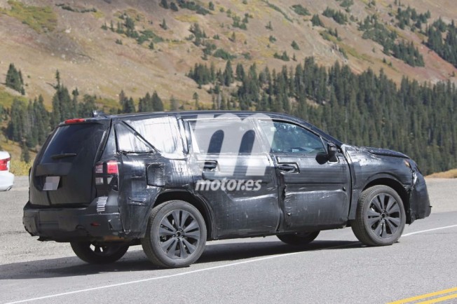 Subaru comienza con las pruebas del nuevo Tribeca 2018 - Motor.es