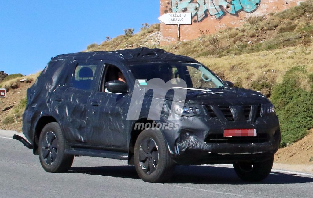 Inician las pruebas del SUV basado en el Nissan Navara con cuerpo de ...
