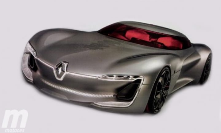 Renault TreZor: así es el concept que la marca mostrará en el Salón de ...