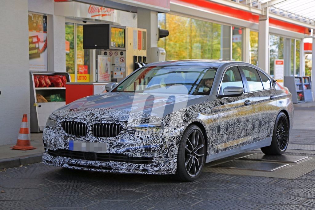 Alpina B5 2017: un primer vistazo a la alternativa de Alpina al BMW M5